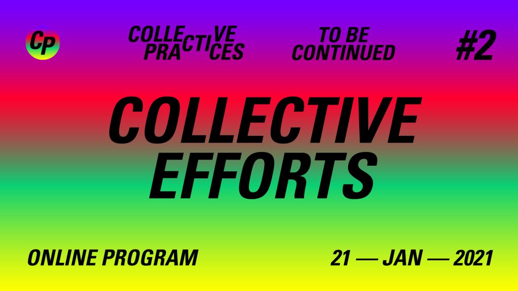Collective Practices – Strategies of living and working collectively ...